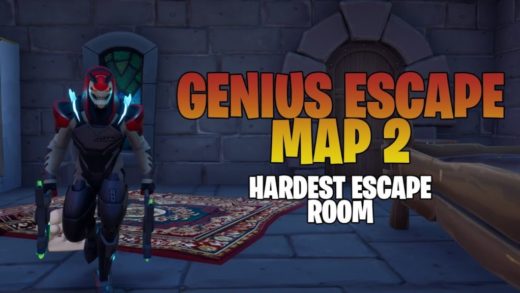 Genius Escape Map 2! Hardest Escape Room [ frippe42 ] – Fortnite ...