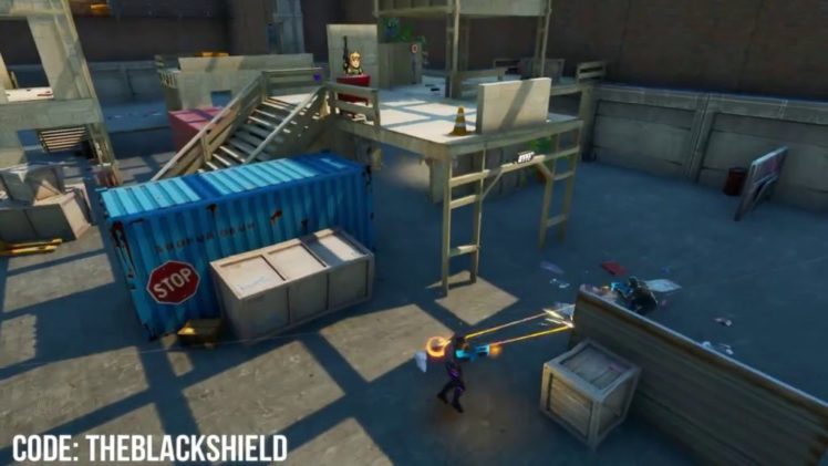 The Training Site: Arsenal [ theblackshield ] – Fortnite Creative Map Code