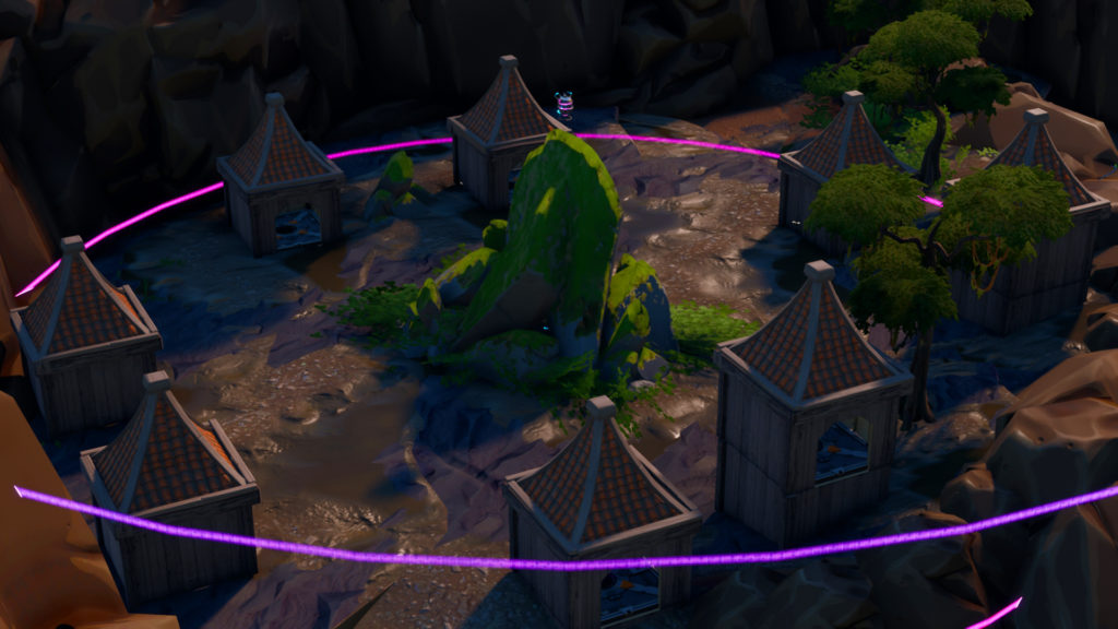 ZONE WARS - SOGGY SWAMP [ Echo ] – Fortnite Creative Map Code