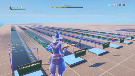 Geometry Dash (By; Yeetsu) [ Yeetsu ] – Fortnite Creative Map Code