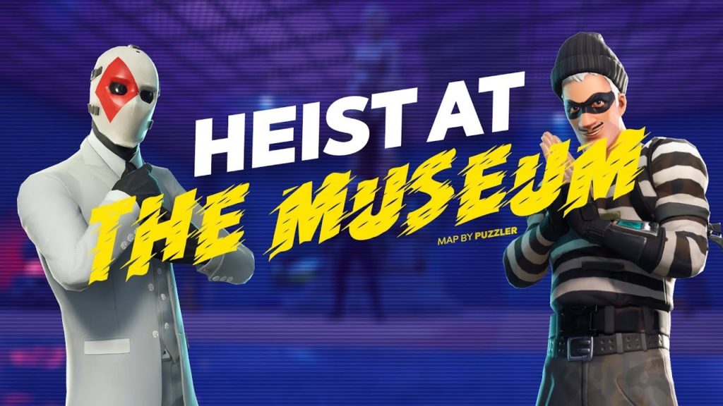 Heist At The Museum [ PUZZLER ] – Fortnite Creative Map Code