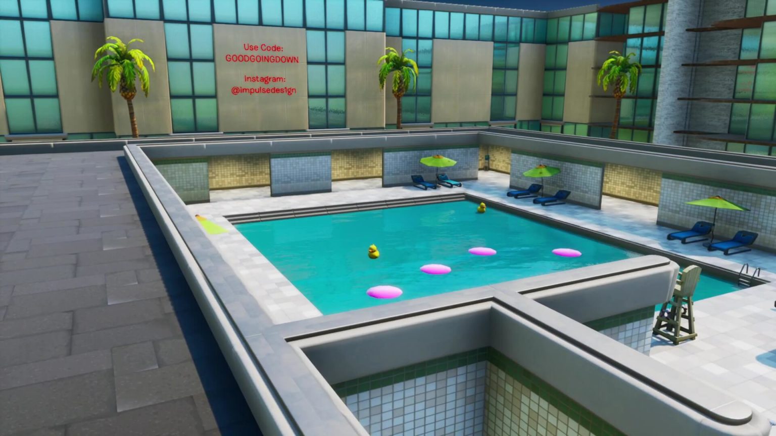 Pool Party [ RICHIMPULSE ] – Fortnite Creative Map Code