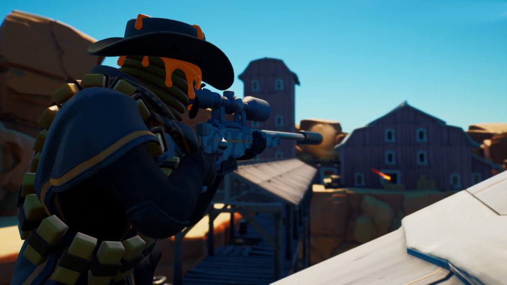 Sniper Forts - Team Strike [ RICHIMPULSE ] – Fortnite Creative Map Code