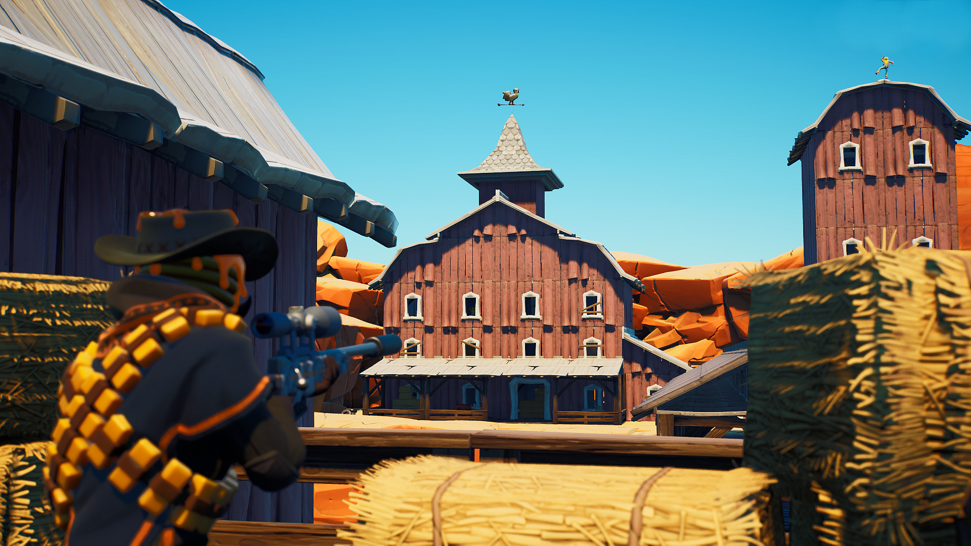 Sniper Forts - Team Strike [ RICHIMPULSE ] – Fortnite Creative Map Code