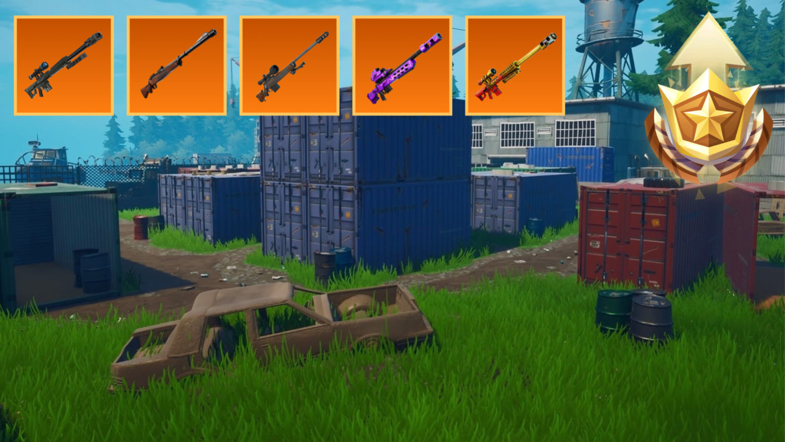 Fortnite Sniper Map Codes – Fortnite Creative HQ