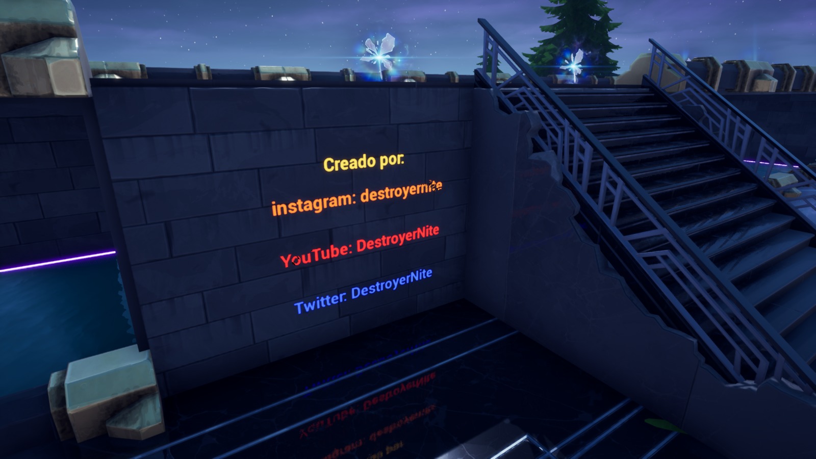 HUB: Galaxy [ DestroyerNite ] – Fortnite Creative Map Code