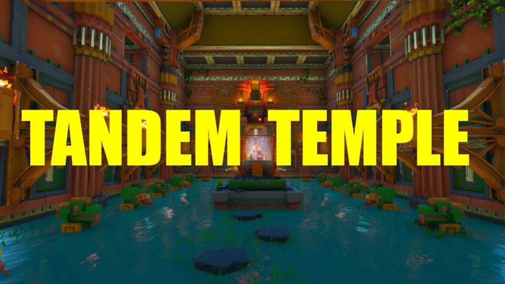 Tandem Temple (DUO) [ Mulletboy3000 ] – Fortnite Creative Map Code