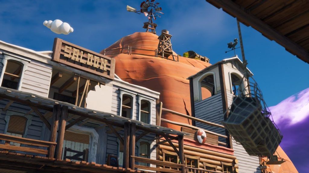 Bounty Town [ Wertandrew ] – Fortnite Creative Map Code