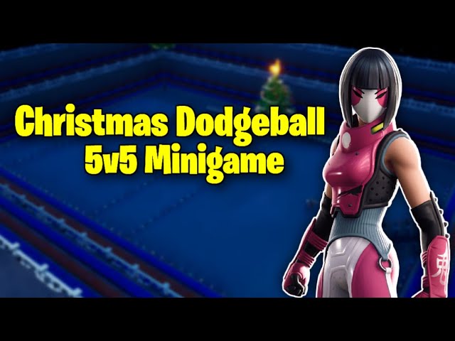 Christmas Dodgeball [ LaTrickster ] – Fortnite Creative Map Code