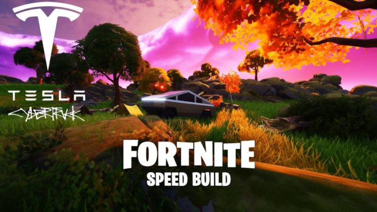 Fortnite X Tesla Cybertruck [ Senix ] – Fortnite Creative Map Code