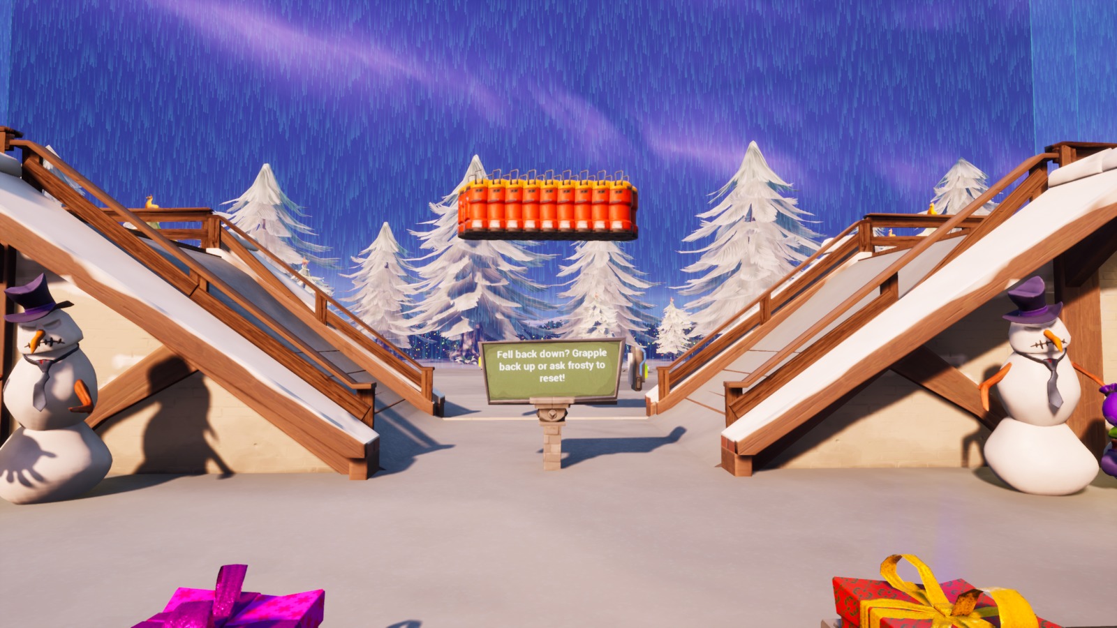 Winter 1v1 [ Thugnificent_559 ] – Fortnite Creative Map Code