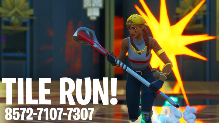 Tile Run! [ Echo ] – Fortnite Creative Map Code