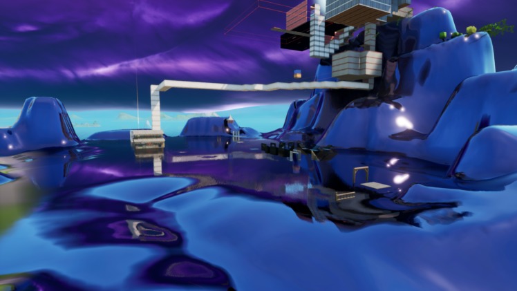 Trick shot deathrun [ schwartz_yt ] – Fortnite Creative Map Code