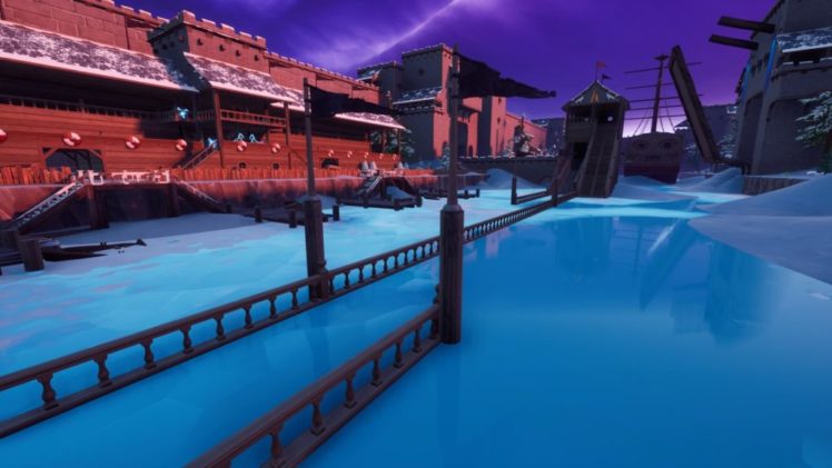 Ice Jousting [ benz ] – Fortnite Creative Map Code
