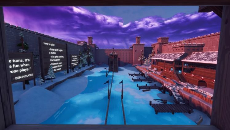 Ice Jousting [ benz ] – Fortnite Creative Map Code