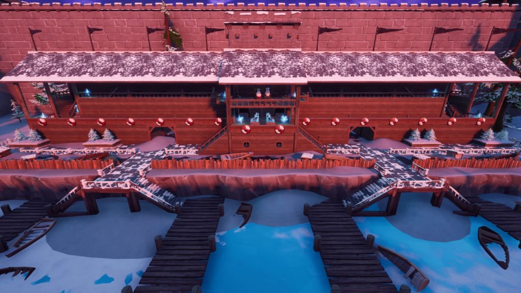 Ice Jousting [ benz4ducks ] – Fortnite Creative Map Code