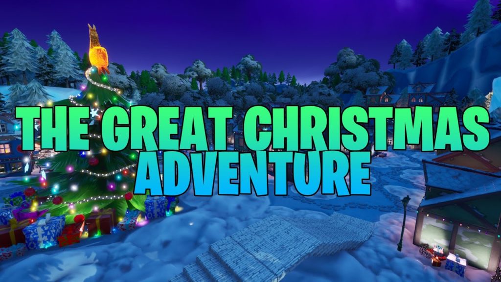 The Great Christmas Adventure! [ uk_puze ] – Fortnite Creative Map Code