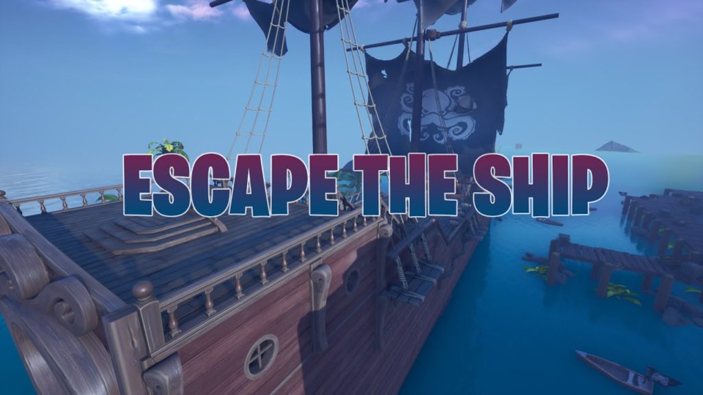 Escape the Ship [ fxxd1 ] – Fortnite Creative Map Code
