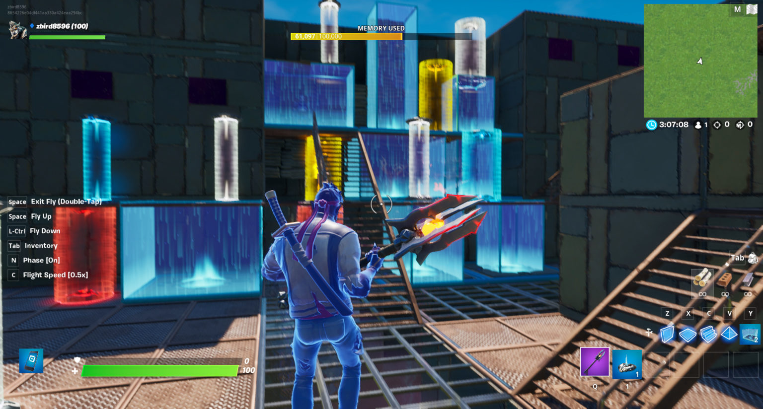 Infinity Gauntlet [ zbird8596 ] – Fortnite Creative Map Code