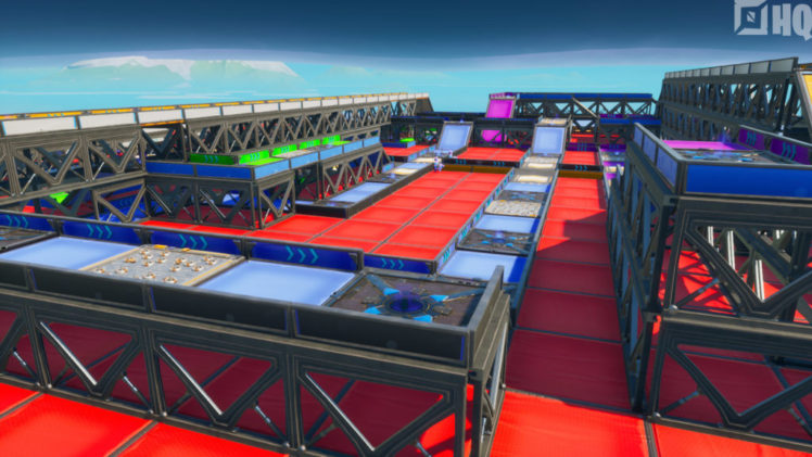 Walk of Rarity Board Game [ sadsigils ] – Fortnite Creative Map Code