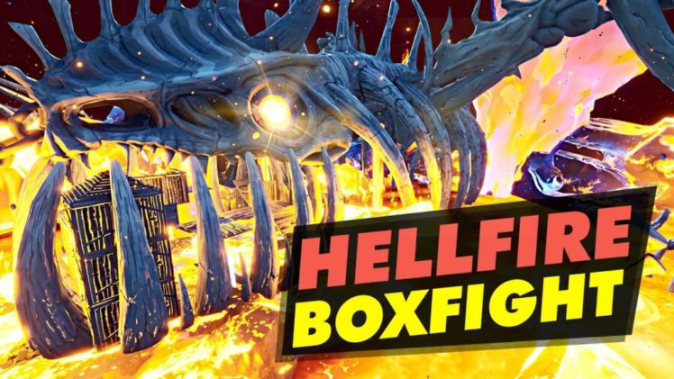 Hellfire Boxfight [ prudiz ] – Fortnite Creative Map Code