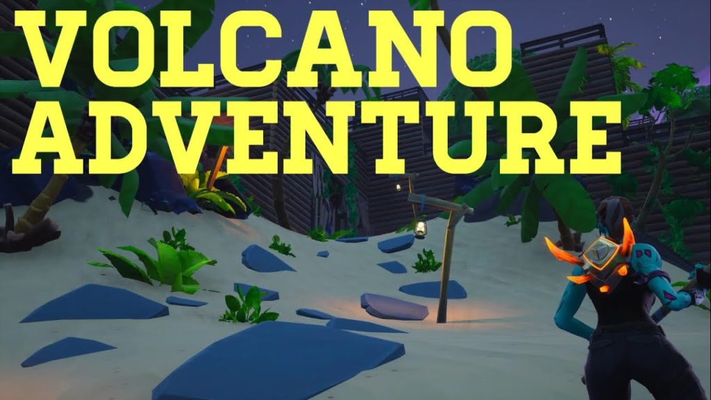 Volcano Adventure [ Toxificc ] – Fortnite Creative Map Code