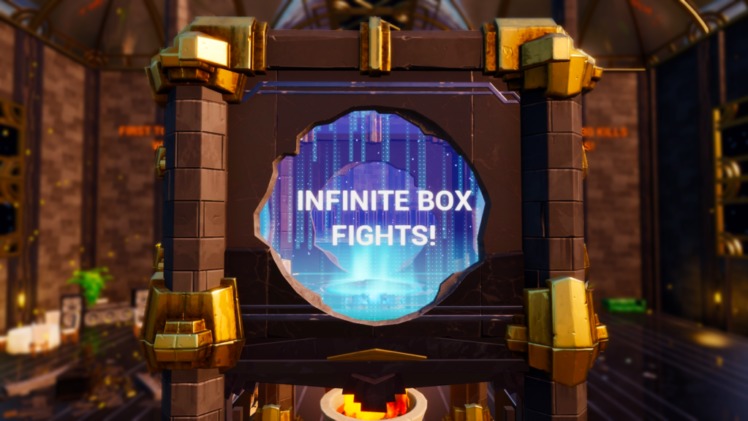 GEERZY'S INFINITE BOX FIGHTS! [ geerzy ] – Fortnite Creative Map Code