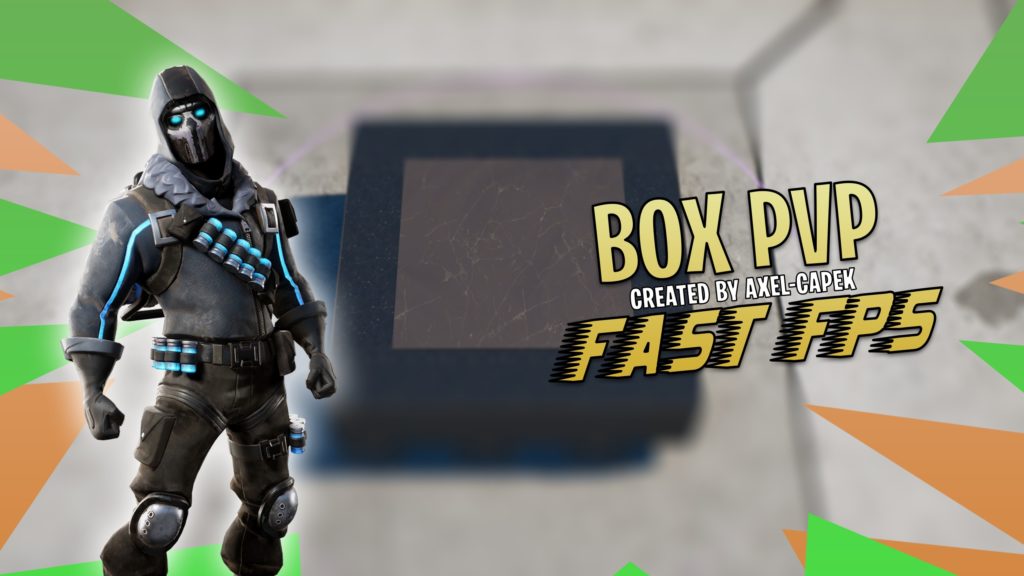BOX PVP - FAST FPS [ Axel Capek ] – Fortnite Creative Map Code