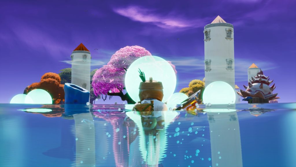 Bubble Burst [ yojj47 ] – Fortnite Creative Map Code