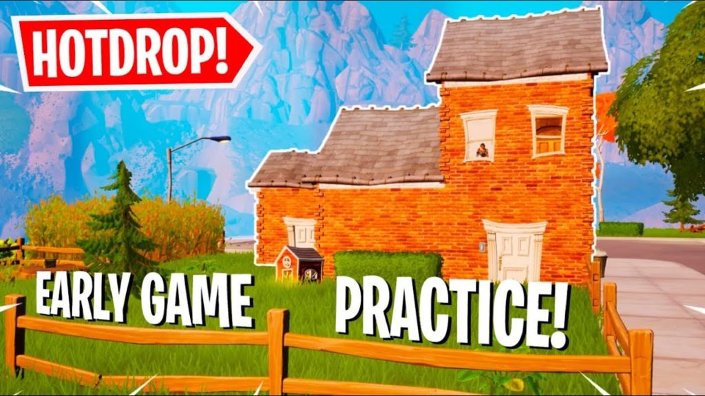 Geerzy's High-Speed Hotdrops! [ geerzy ] – Fortnite Creative Map Code