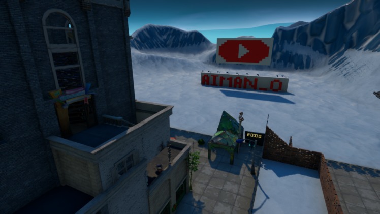 Hide Seek Tilted Towers By Aiman Q Aiman Q Fortnite Creative