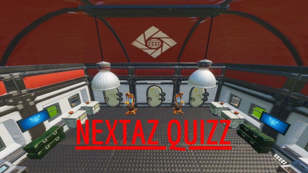Nextaz Quizz [ bengers ] – Fortnite Creative Map Code