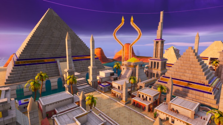 egyption battle royale [ fivewalnut ] – Fortnite Creative Map Code