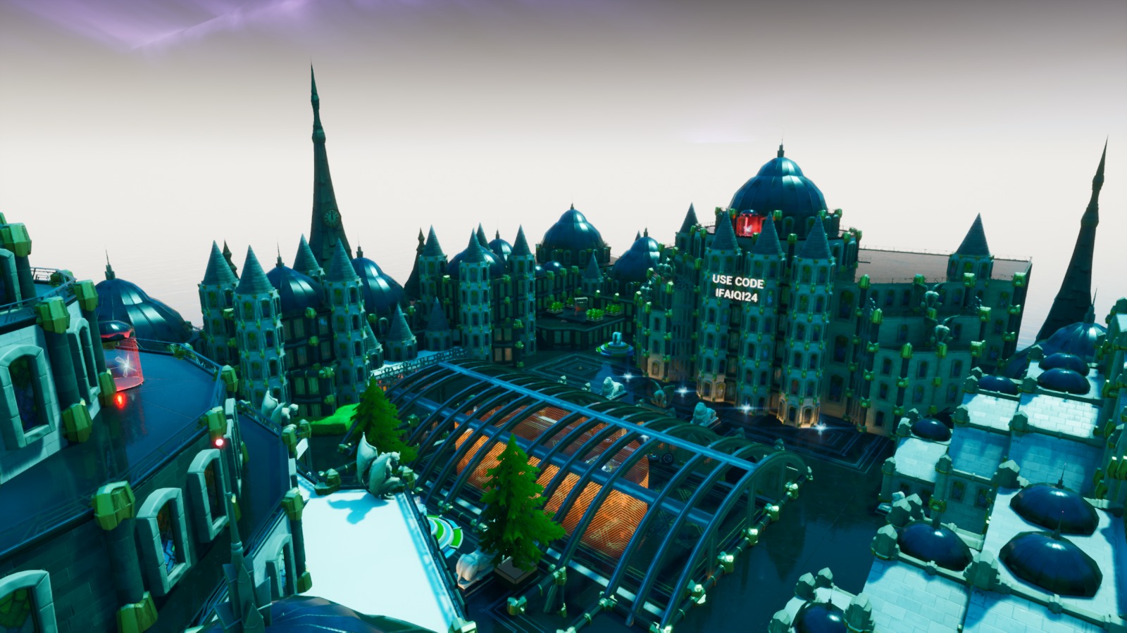 Architecture Hub [ ifaiqi24 ] – Fortnite Creative Map Code