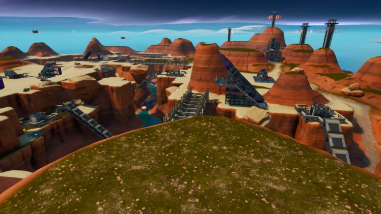 Sniper Island [ squeezeman1970 ] – Fortnite Creative Map Code