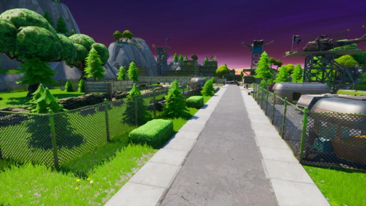 Military Training Base [ gur4anov ] – Fortnite Creative Map Code