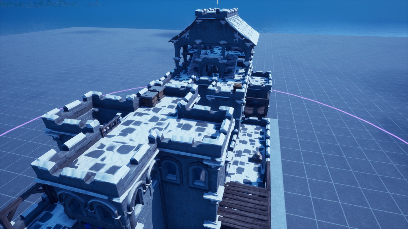 FFA - BF - BXF : LE CHÂTEAU (1V1V1V1) [ roxmort ] – Fortnite Creative ...