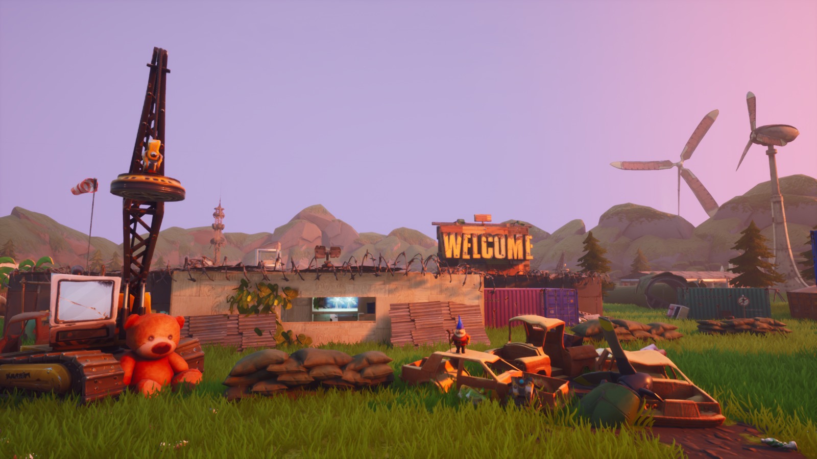 Scrap Yard-Gun Game [ AceCreates ] – Fortnite Creative Map Code