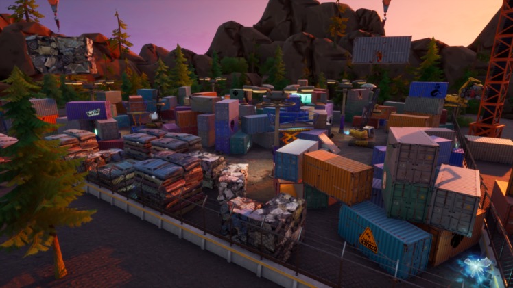 Containment! [ hell ] – Fortnite Creative Map Code