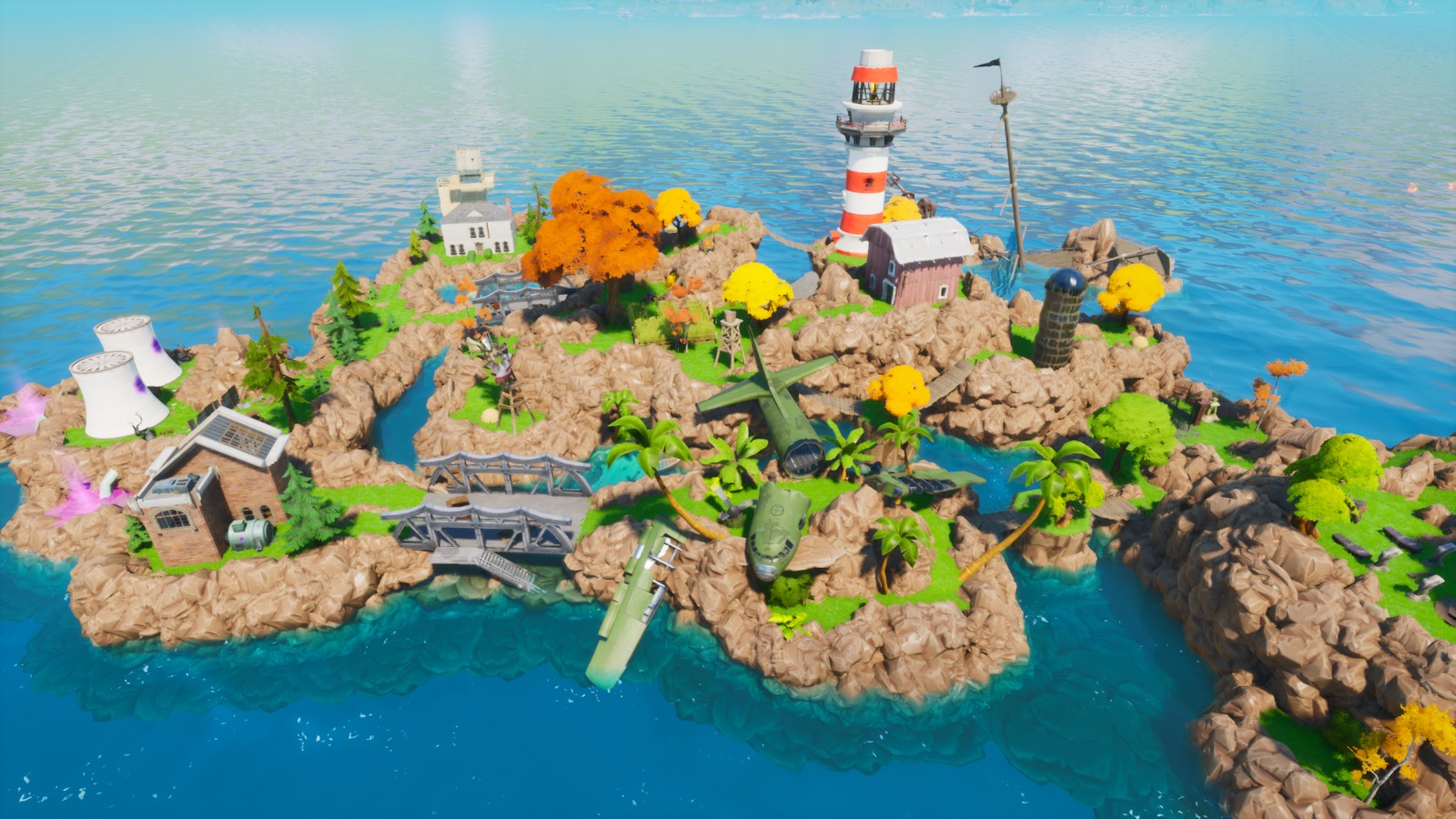 Forgotten Shore (Gun Game) [ bmfp123 ] – Fortnite Creative Map Code