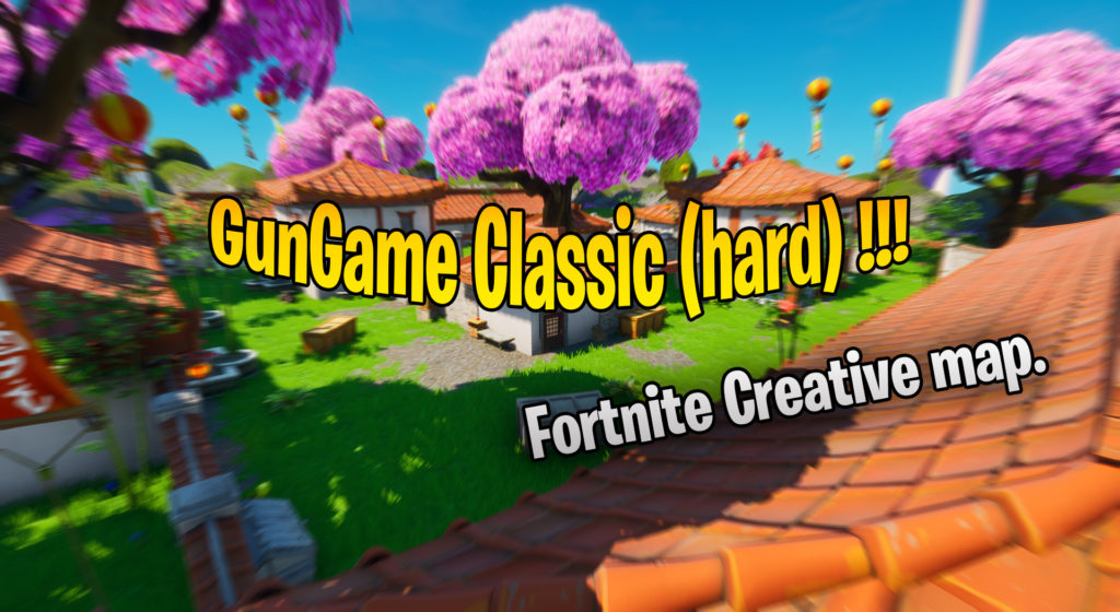 GunGame classic (hard) [ f-dm ] – Fortnite Creative Map Code