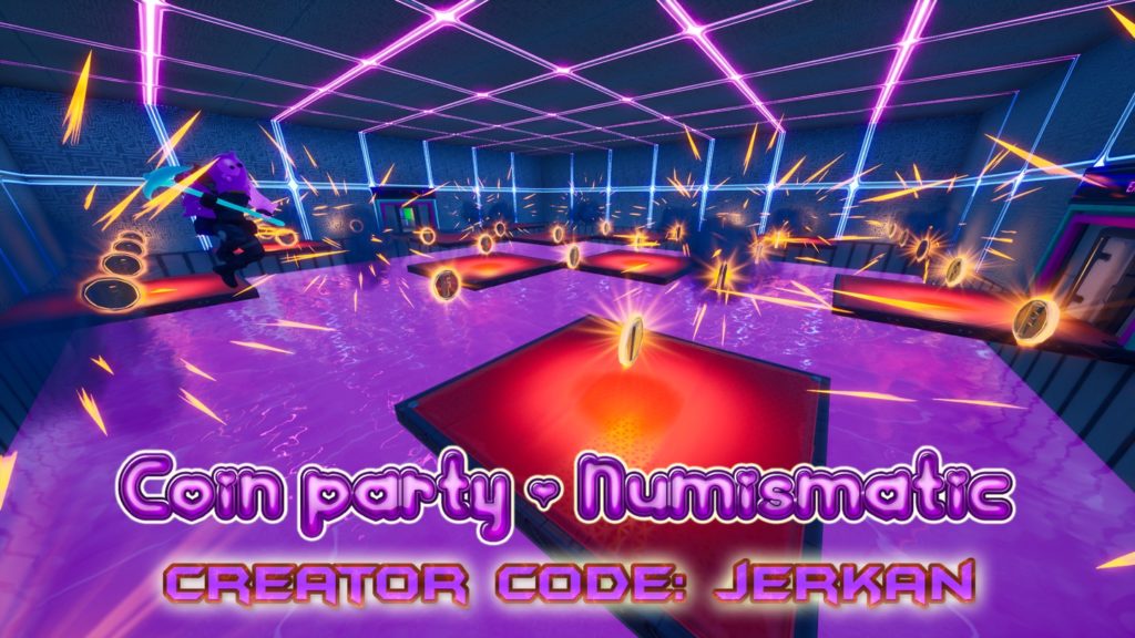 Coin party - Numismatic ? [ jerkan ] – Fortnite Creative Map Code