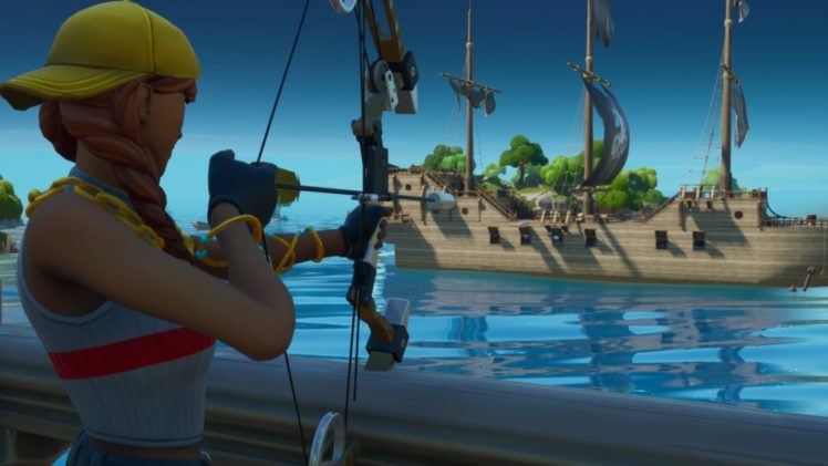 Battleships! [ Echo ] – Fortnite Creative Map Code