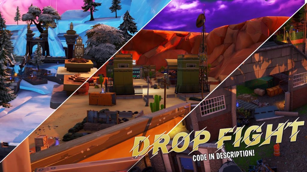 Drop Fight [ Axel Capek ] – Fortnite Creative Map Code