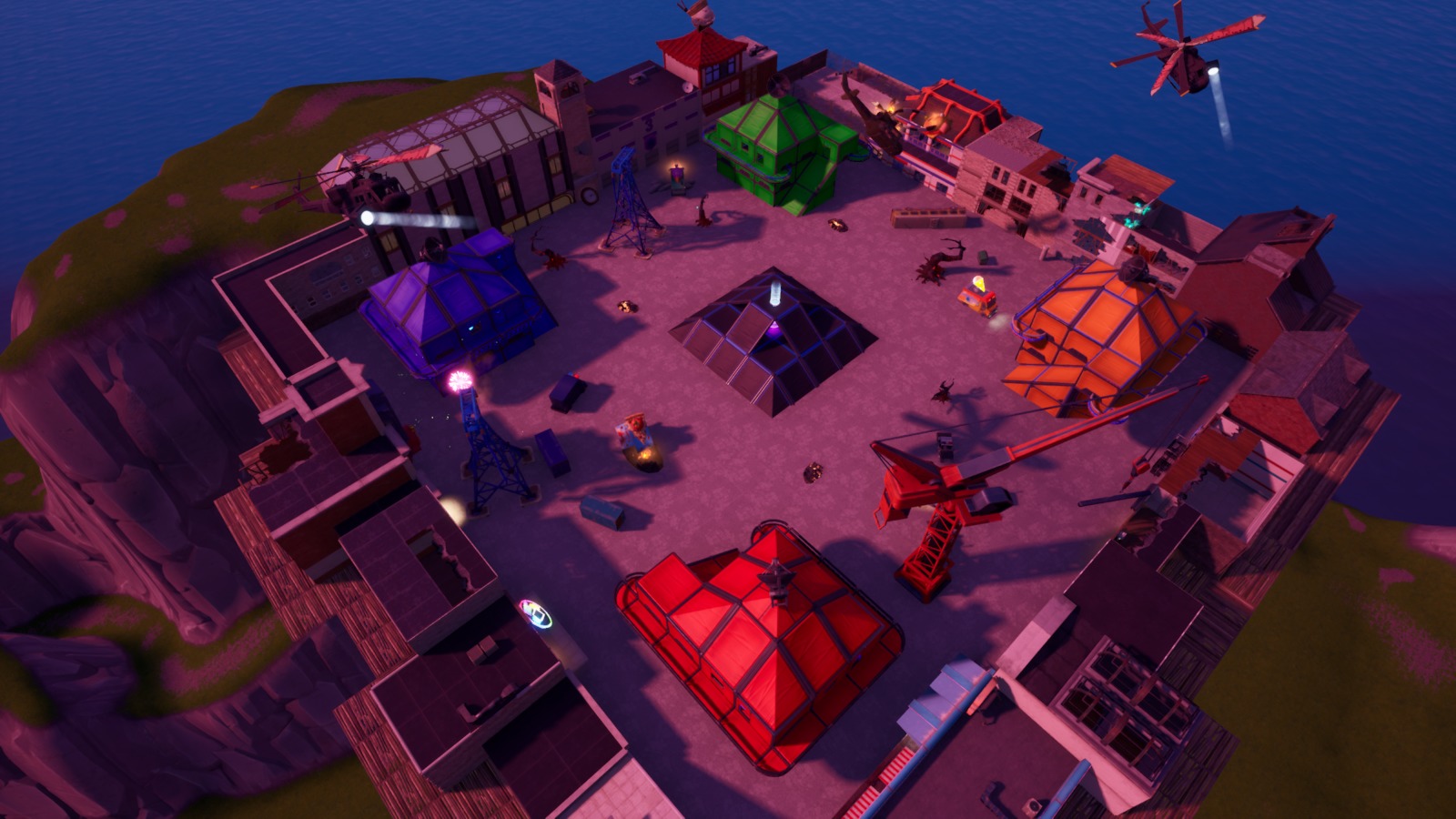 COLOR WARS (CORRUPTED CITY) V3.1:RELEASE [ not_cilex ] – Fortnite ...