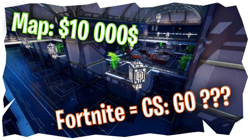 $10 000$ [ f-dm ] – Fortnite Creative Map Code