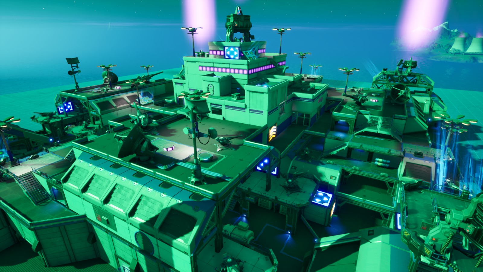 SPACE STATION ZERO [ squeezeman1970 ] – Fortnite Creative Map Code