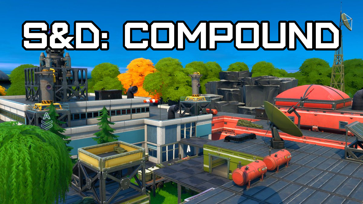Search and Destroy: Compound [ dico ] – Fortnite Creative Map Code