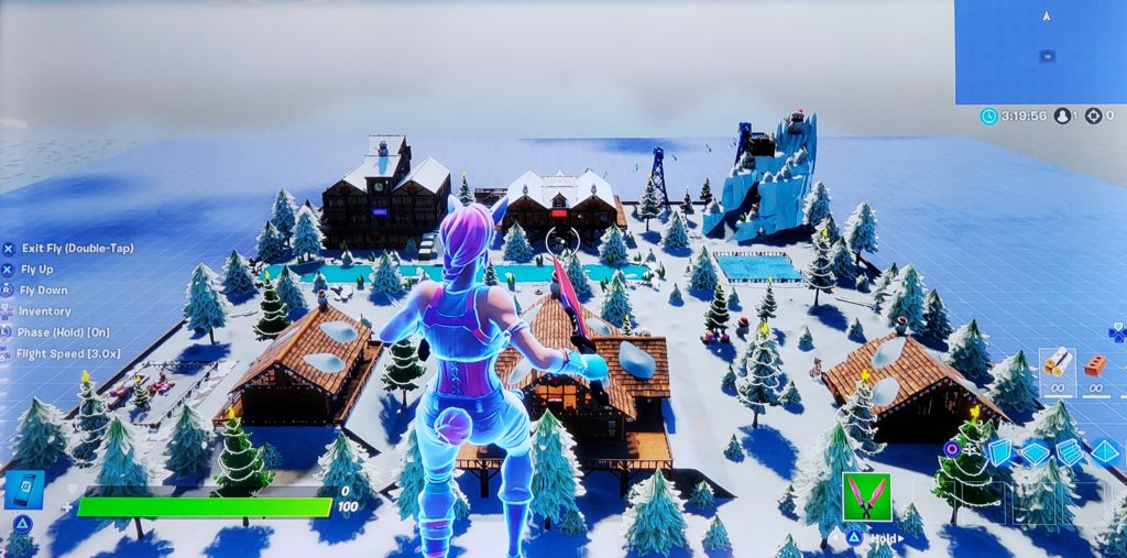 Christmas Wonderland [ vengeful-fairy ] – Fortnite Creative Map Code