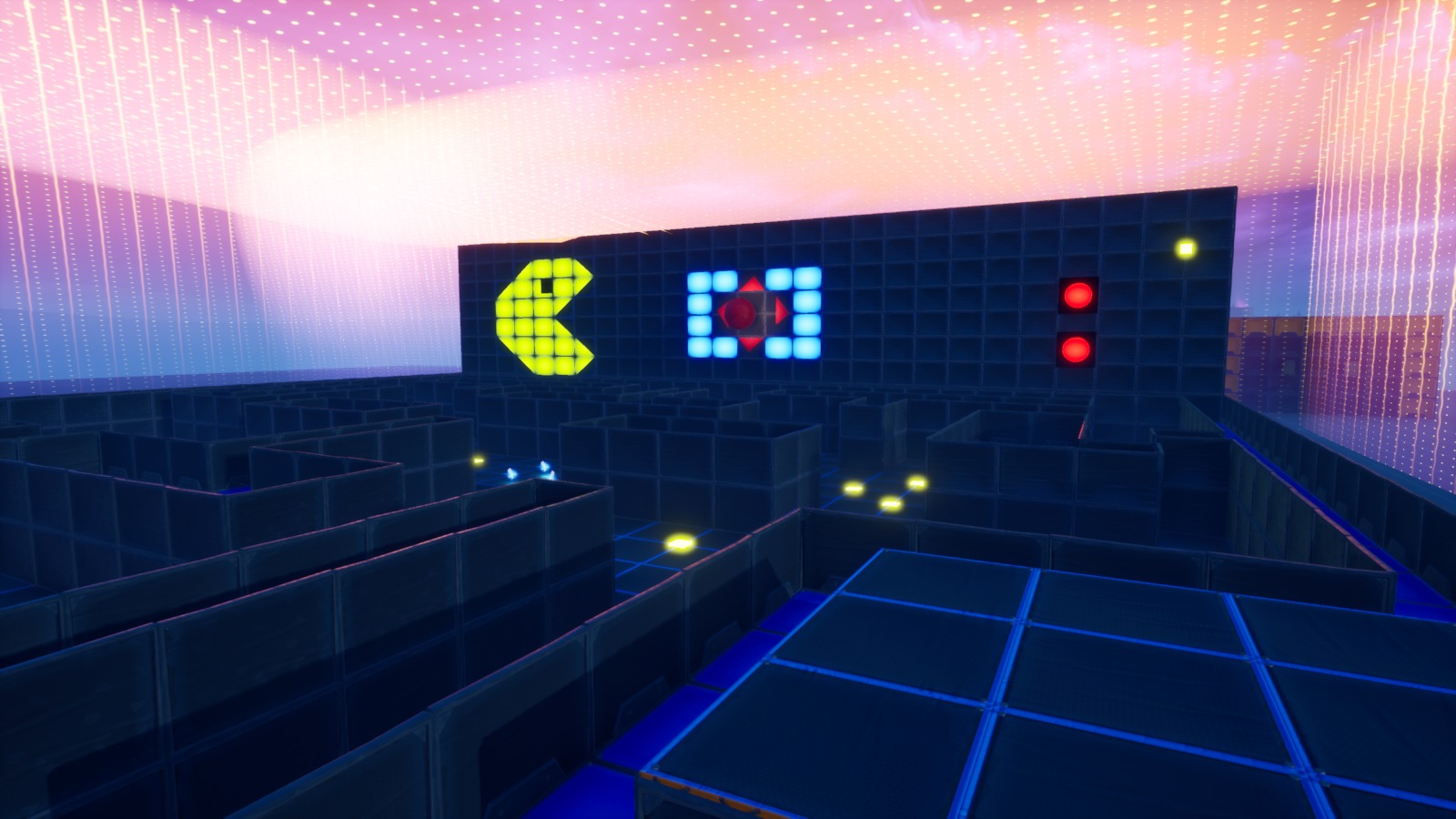 8-Bit Combat [ callybelle ] – Fortnite Creative Map Code